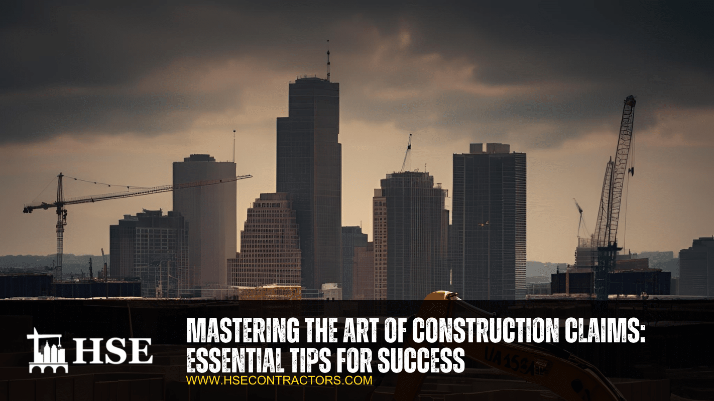 Essential Tips for Preparing a Winning Construction Claim