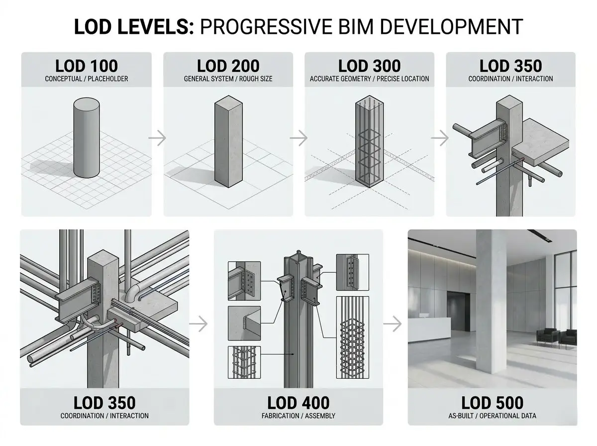 What Is LOD in Construction and Why It Matters